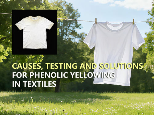 Causes, Testing and Solutions for Phenolic Yellowing in Textiles